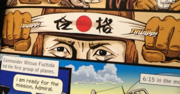“Good luck with the exam!” US comic depicting Japanese WWII pilot met ...