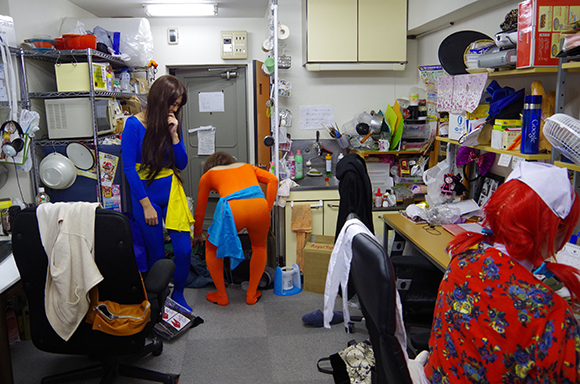 Halloween cosplay at the Pouch/RocketNews24 Japan offices – 2013 ...