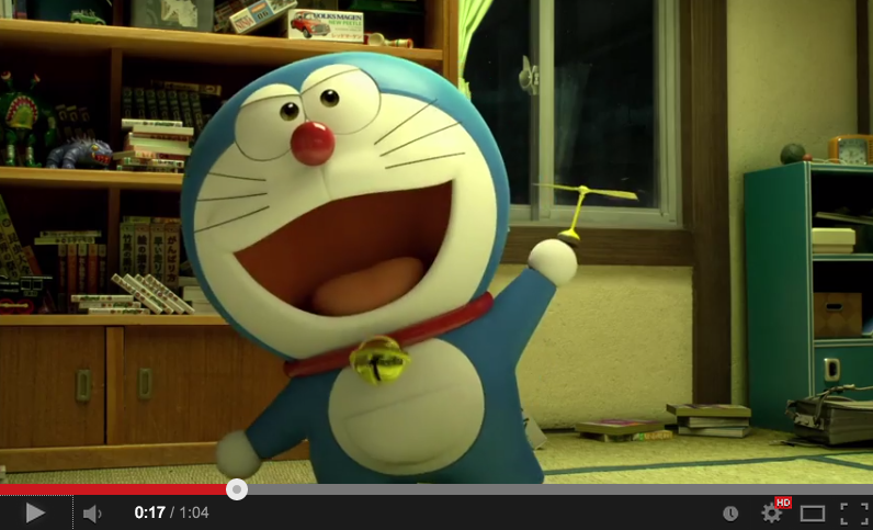Doreamon get his first ever CG overhaul in upcoming movie, “Stand By Me ...