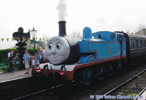 Thomas the Tank Engine in Ramune candy form is actually pretty ...