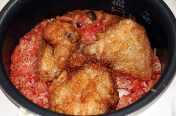 Super easy rice cooker recipe: KFC rice! | SoraNews24 -Japan News-