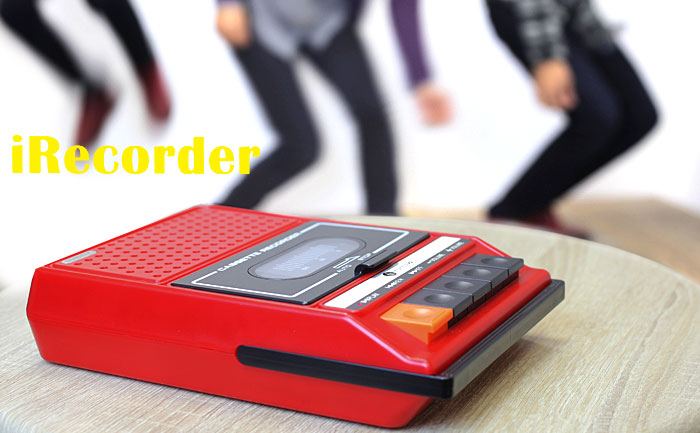 Go back to the 70s and 80s with a retro iRecorder for your iPhone ...