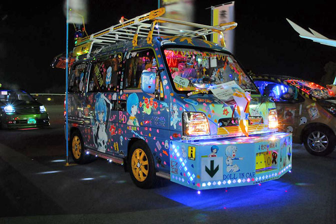 Japan’s “painfully” decorated anime vans【Photo Gallery】 | SoraNews24 ...