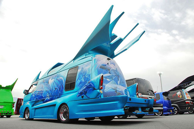 Japan’s “painfully” decorated anime vans【Photo Gallery】 | SoraNews24 ...