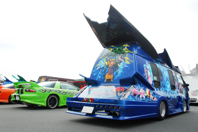 Japan’s “painfully” decorated anime vans【Photo Gallery】 | SoraNews24 ...