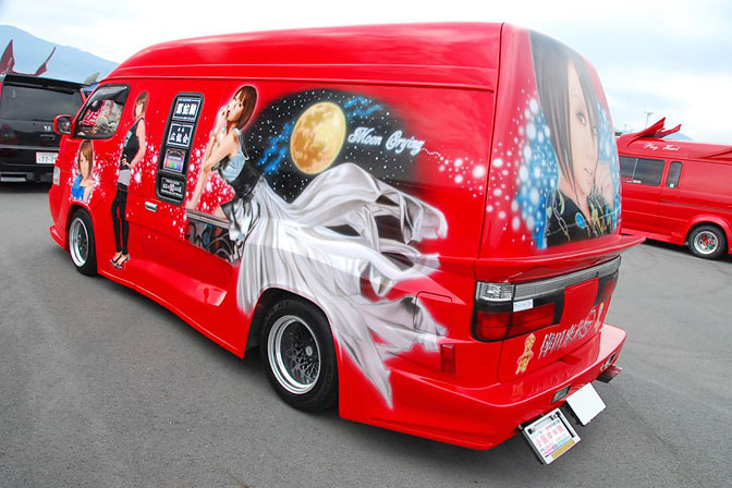 Japan’s “painfully” decorated anime vans【Photo Gallery】 | SoraNews24 ...