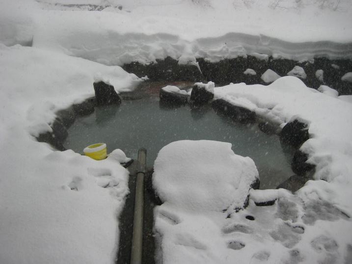 Five of Japan’s most unique snow-covered hot spring bathing sites ...