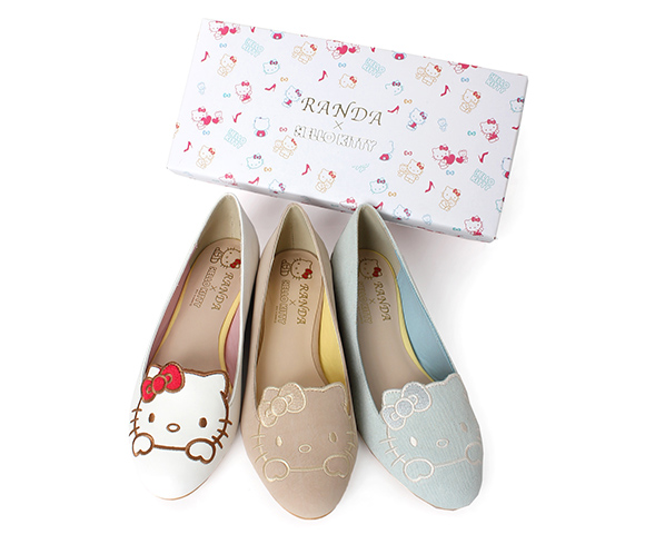 Hello Kitty shoes will make your feet cuter than ever | SoraNews24 ...