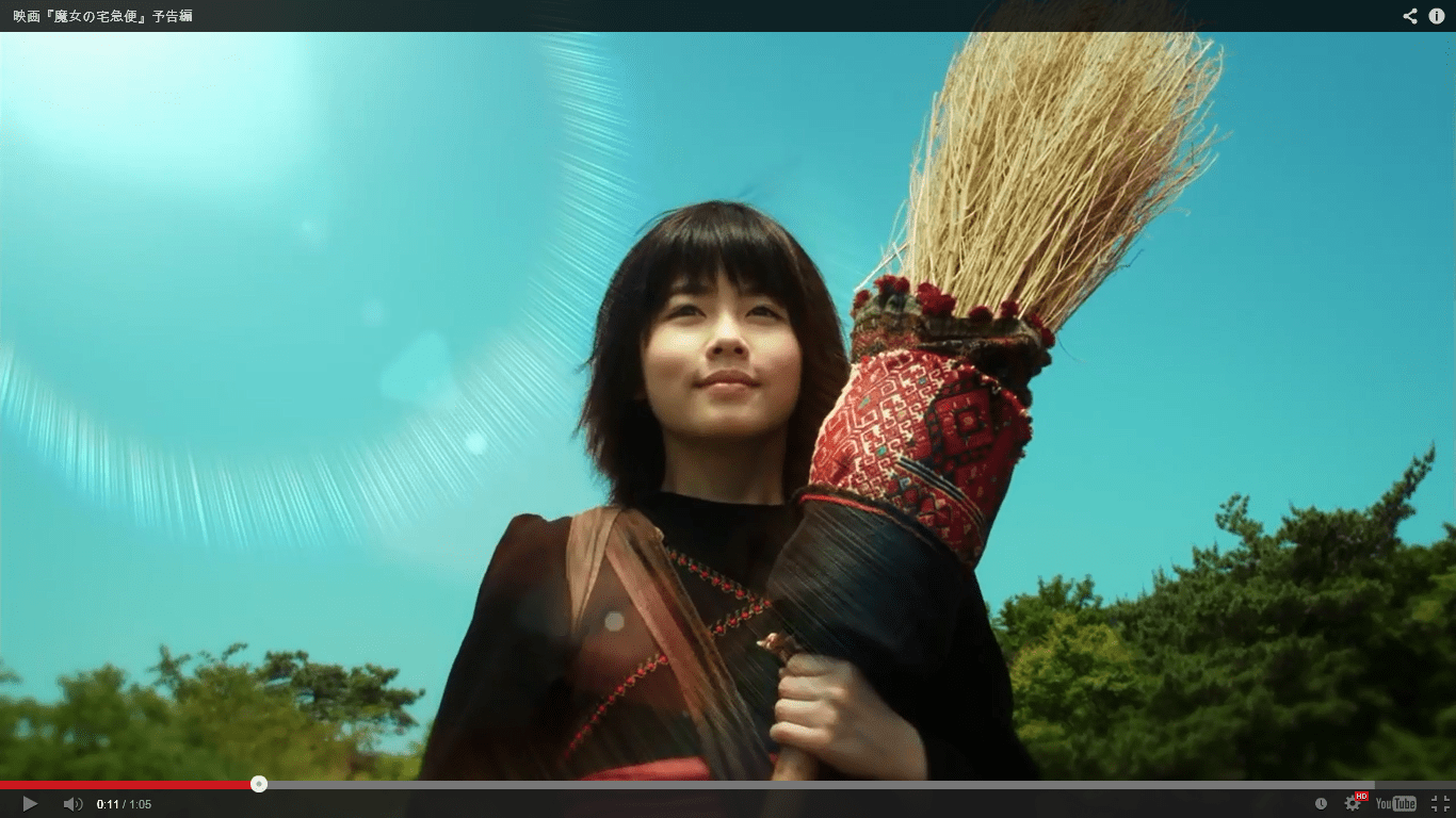 First full-length trailer for live-action Kiki’s Delivery Service shows ...