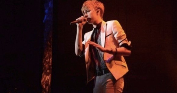 American-born J-POP singer Nicholas Edwards’ first concert delights ...