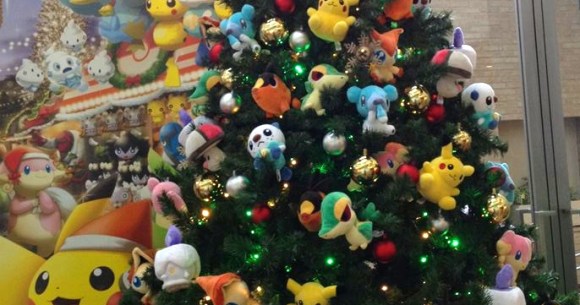 We wish you an age-appropriate Christmas and a happy Pokémon tree ...