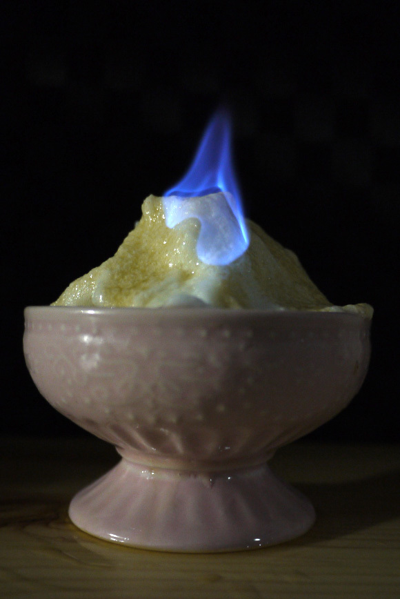 How to master the elements by setting ice on fire, then eating it ...