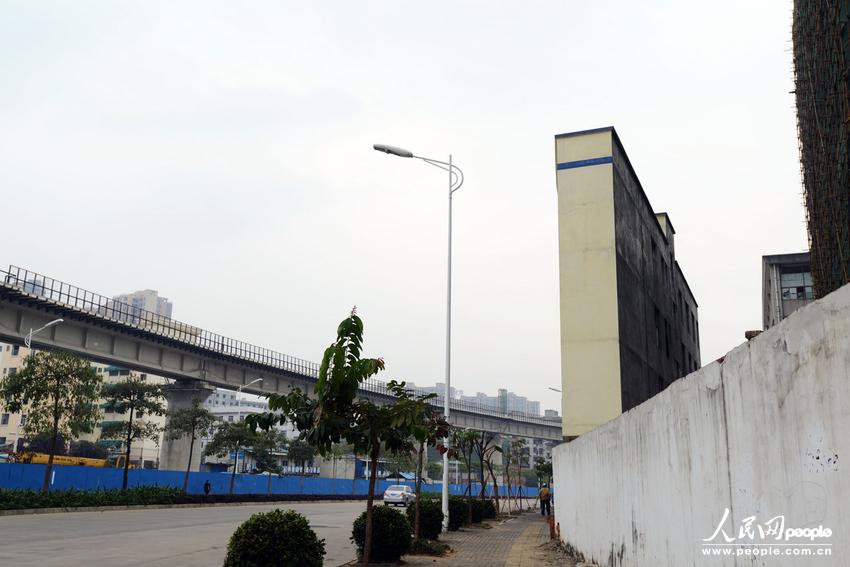 China’s “paper building” looks like it would topple over if we pushed ...