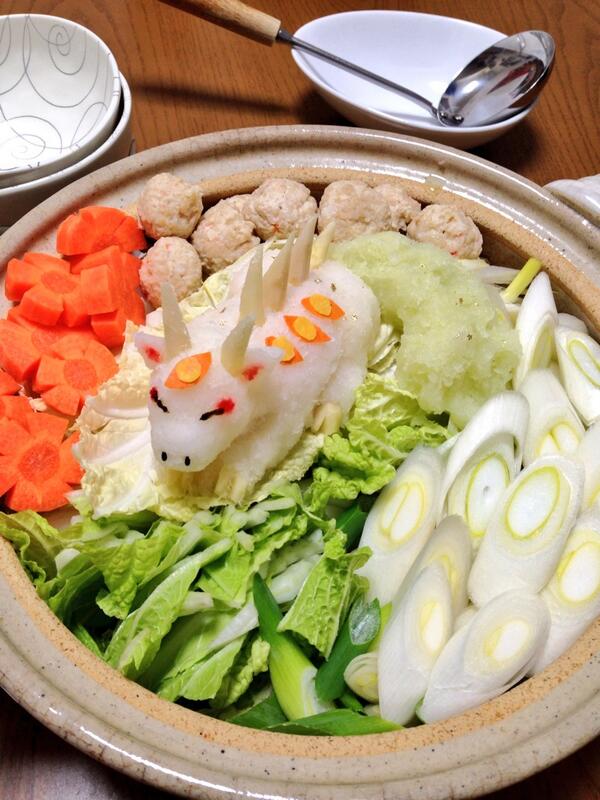 Grated radish art from Japan brings the cute to your favourite dishes ...