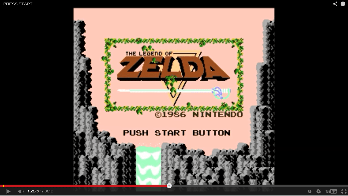 Do we have time for three hours of classic NES start screens? Yes we do ...