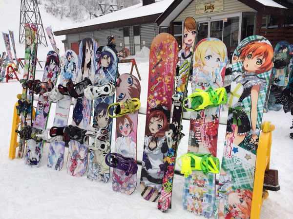 Sporty nerds gather in Nagano to show off their anime and manga ...