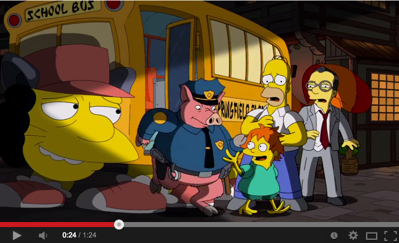 We can’t get enough of The Simpsons’ tribute to Hayao Miyazaki and ...