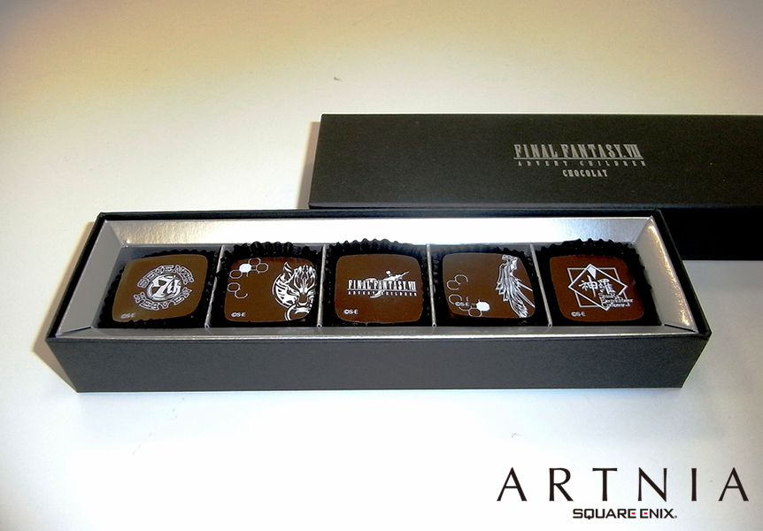 Final Fantasy Chocolates: The gift your gaming Valentine actually wants ...