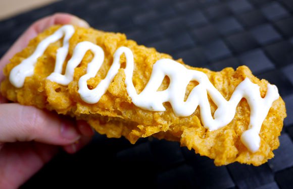 We try some of Kentucky Fried Chicken’s Kentucky Fried Fish ...