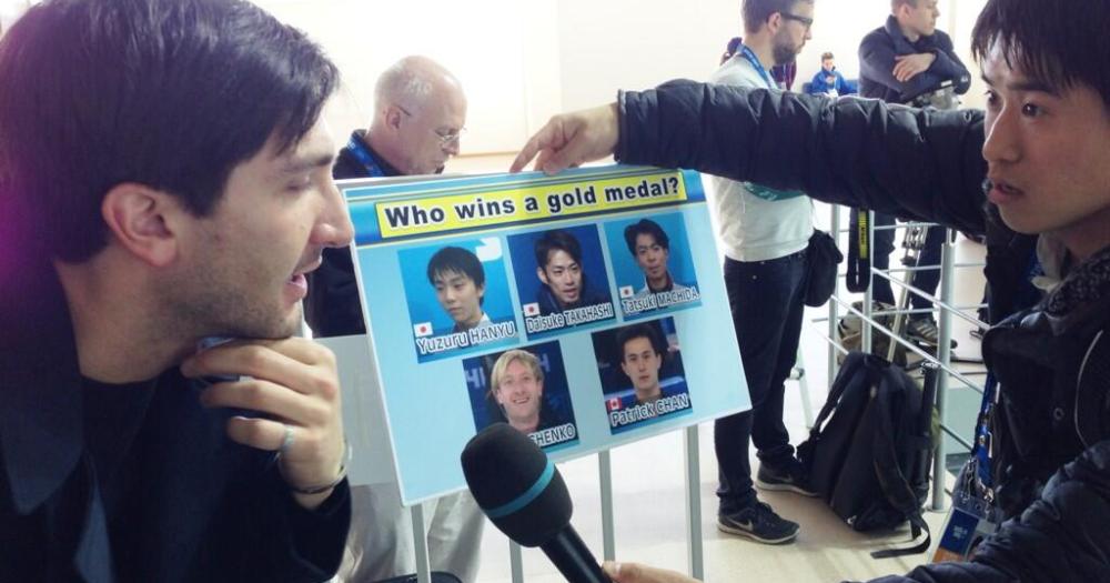 Japanese reporter’s luck worse than his preparation as he fails to ...