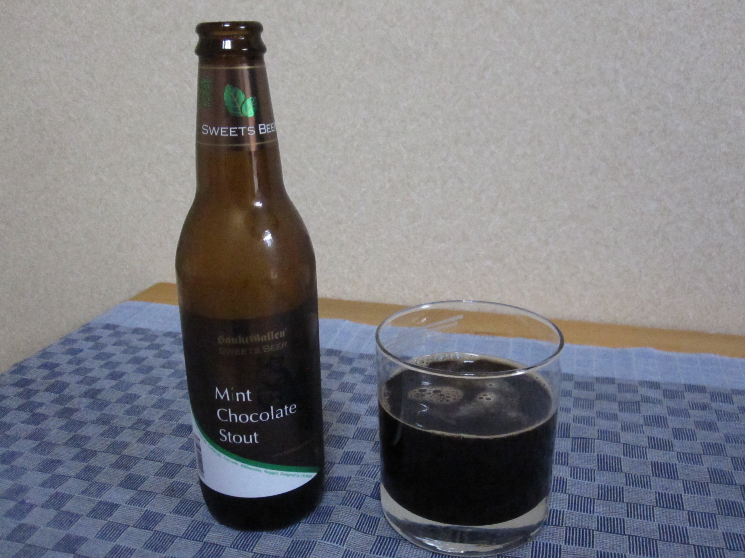 Mint chocolate beer sounds great, but how does it taste? We find out ...