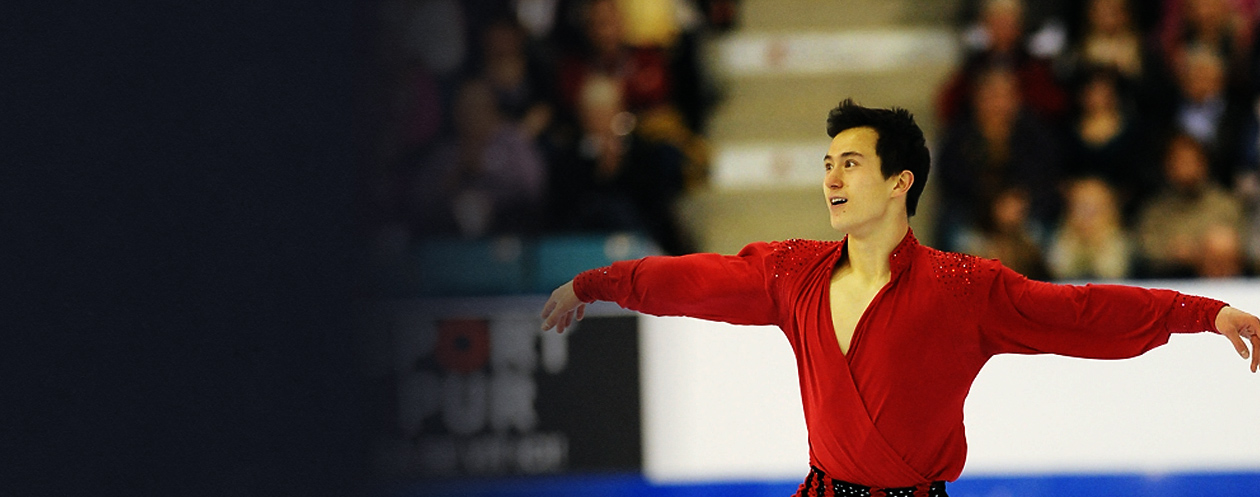 Figure-skating silver medalist Chan prepared by drumming to K-ON ...