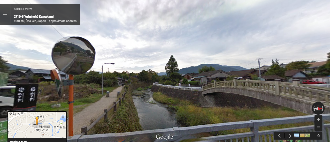 Japan dominates the list of most visited Google Street View locations ...