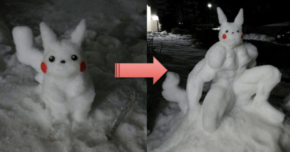 What we learned from Tokyo’s blizzard: Snow Pikachu evolves into ...