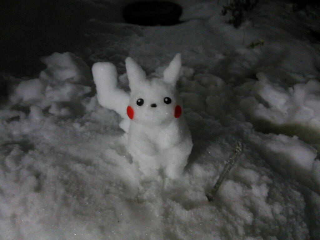 What we learned from Tokyo’s blizzard: Snow Pikachu evolves into ...
