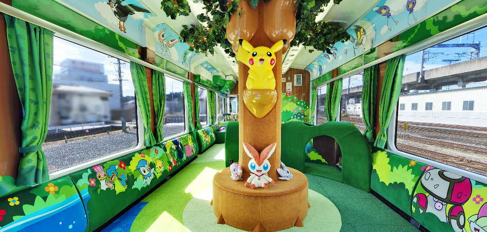 Pokémon train brings smiles to Tohoku kids’ faces | SoraNews24 —Japan News—