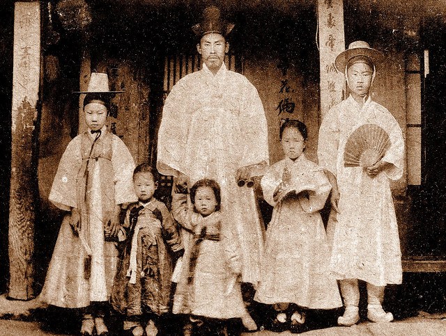 35 fascinating photos of Korea from 100 years ago (before K-dramas took ...