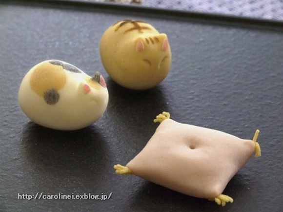 These cat-laden sweets are too cute to eat…but we still want to!【Photos ...