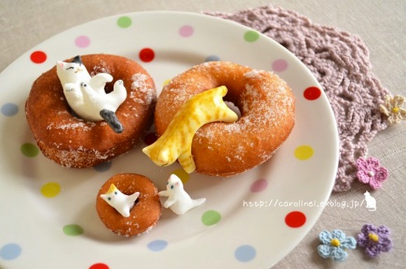 These cat-laden sweets are too cute to eat…but we still want to!【Photos ...