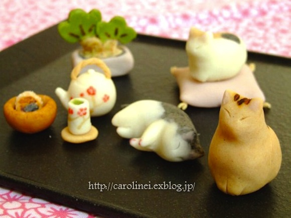 These cat-laden sweets are too cute to eat…but we still want to!【Photos ...