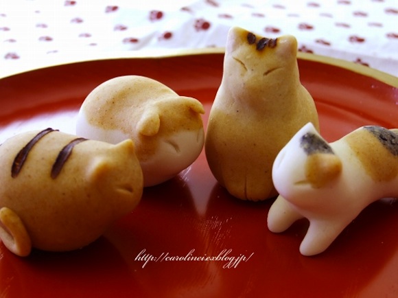 These cat-laden sweets are too cute to eat…but we still want to!【Photos ...