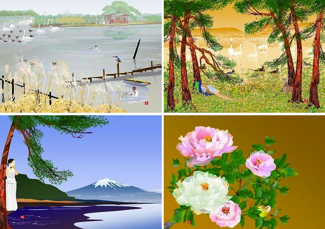 Tatsuo Horiuchi: 73-year-old who creates beautiful works of art using ...