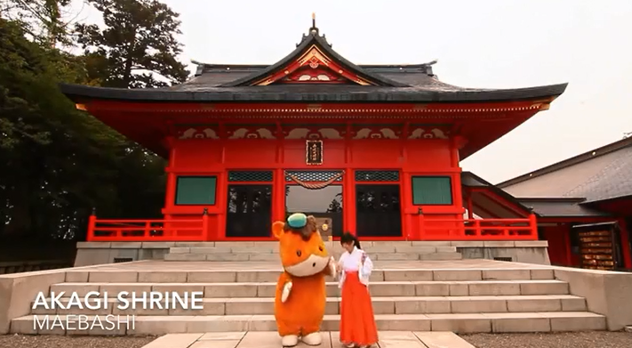 Gunma Prefecture’s adorable mascot dances into our hearts and travel ...