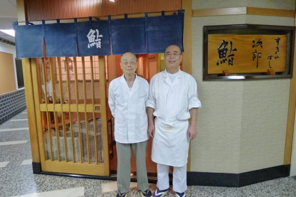 21 photos of Sukiyabashi Jiro sushi, probably the best in all the world ...