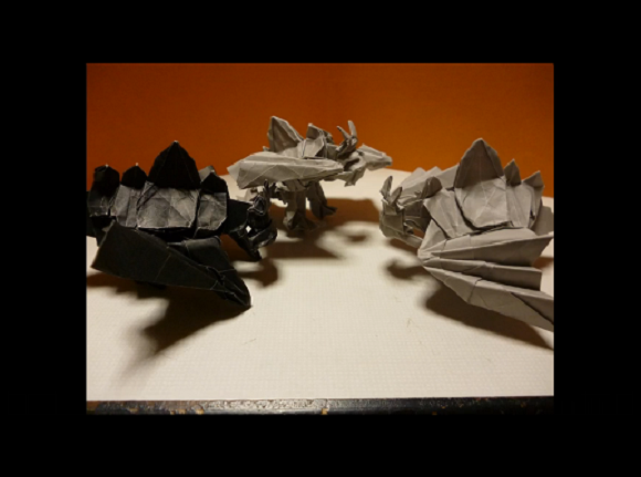 Awesome origami artist recreates the creatures of Monster Hunter ...