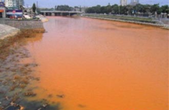 China’s polluted rivers can be surprisingly pretty, but might turn you ...