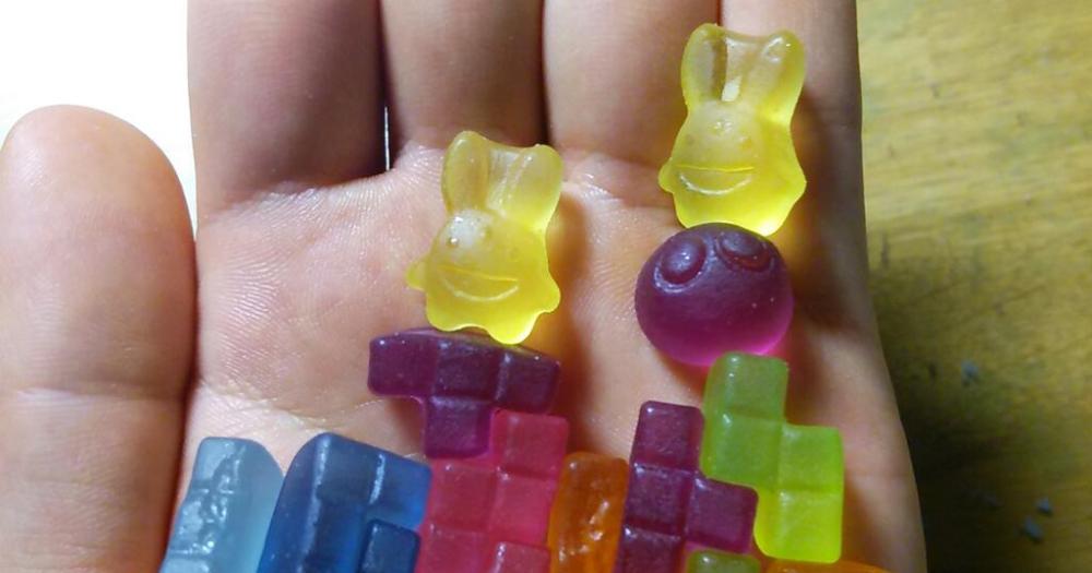 Tetris gummies are the tastiest way to procrastinate | SoraNews24 ...