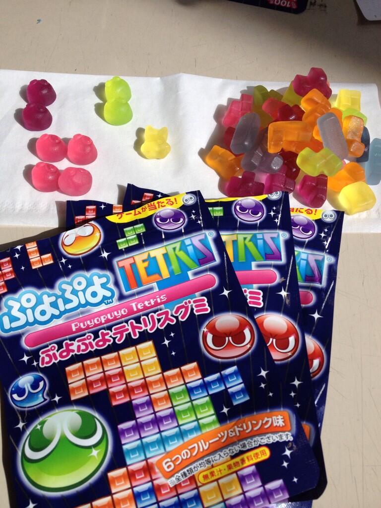 Tetris gummies are the tastiest way to procrastinate | SoraNews24 ...