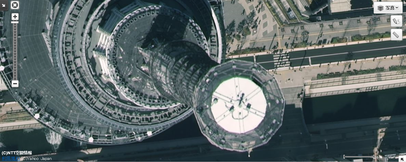 New high-res photos simulate aerial tour of Tokyo (helicopter noises ...