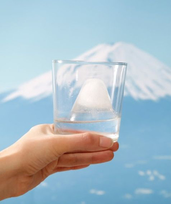 Enjoy a view of Mt Fuji from anywhere in the world with these new ice ...