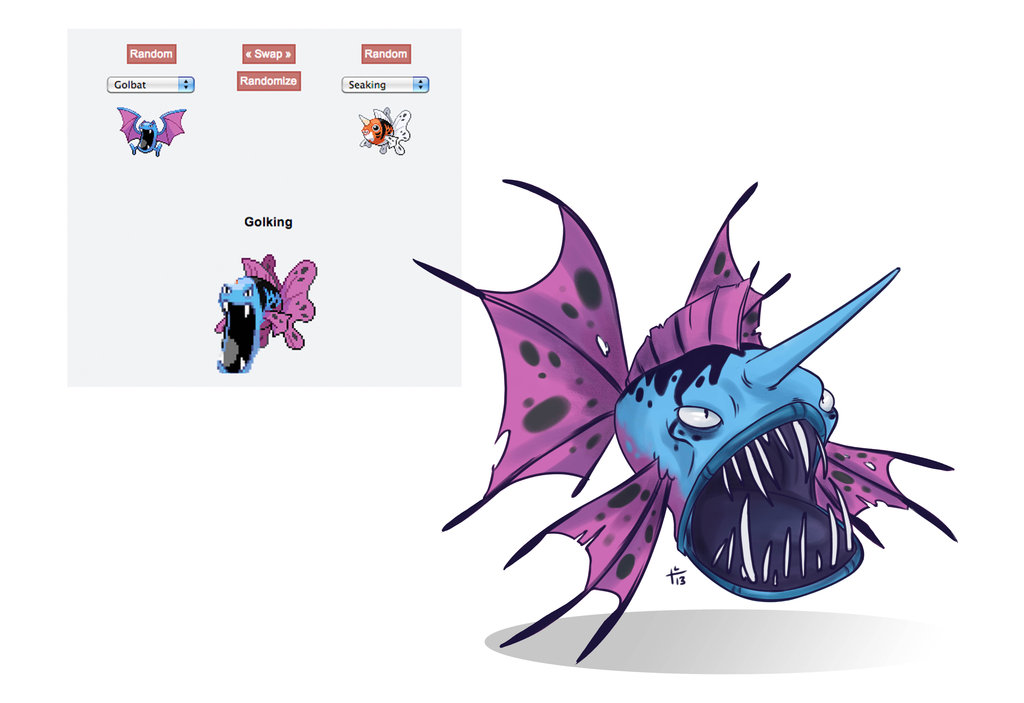Watch out! Pokémon Fusion gets a lot more real with some wicked fan art ...