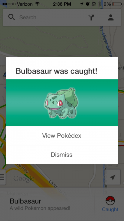 Google kicks off April Fools’ Day with a Google Maps Pokemon Challenge ...