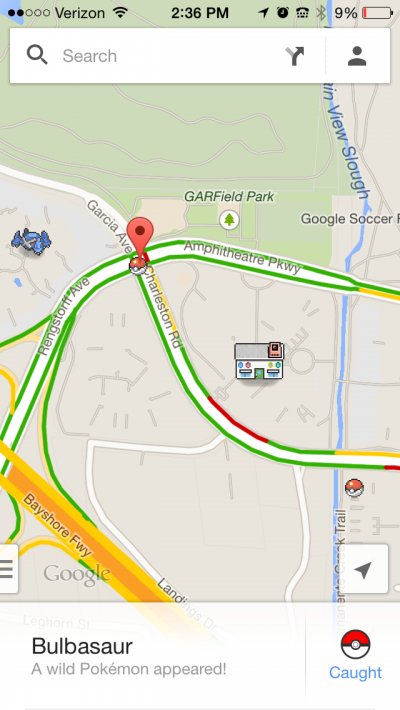 Google kicks off April Fools’ Day with a Google Maps Pokemon Challenge ...