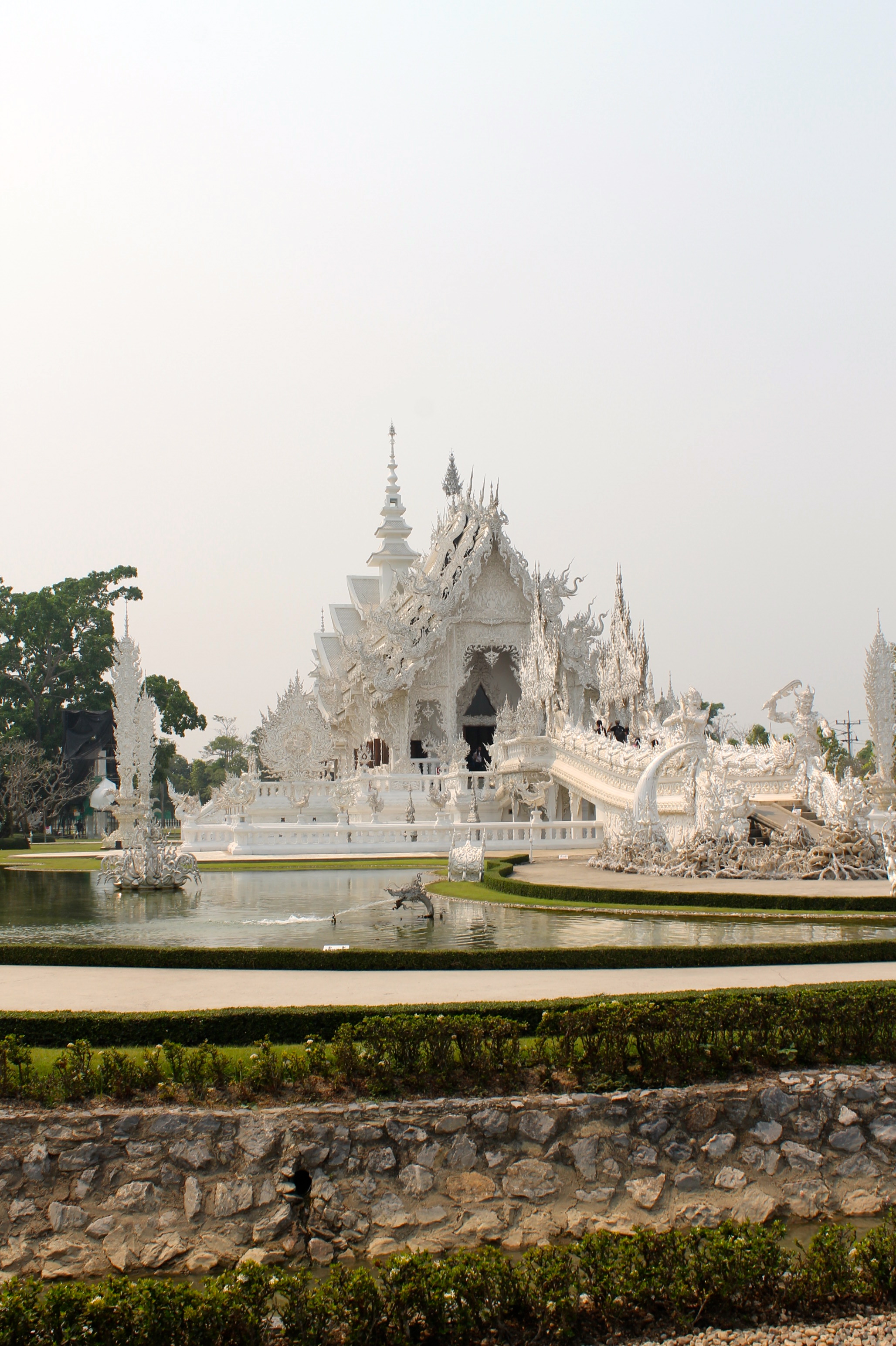 Doraemon in Nirvana: Chiang Rai’s White Temple like a beautiful, bad ...