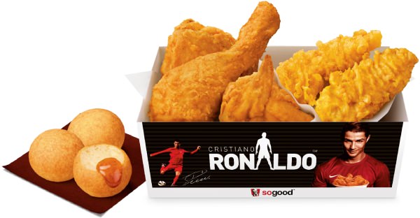 KFC launches collaboration with soccer star Ronaldo, ensures next ...