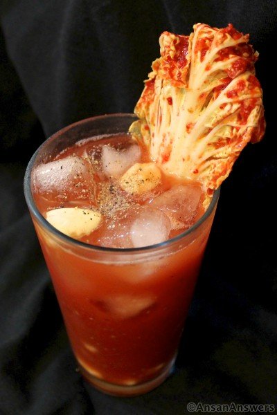 Kimchi cocktail offers a taste of Korea that no Korean would actually ...